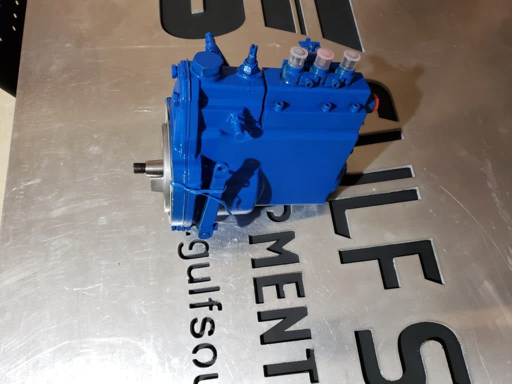 P4665 REBUILT 3CYL SIMMS INJECTION PUMP FOR FORD TRACTORS - Gulf South ...