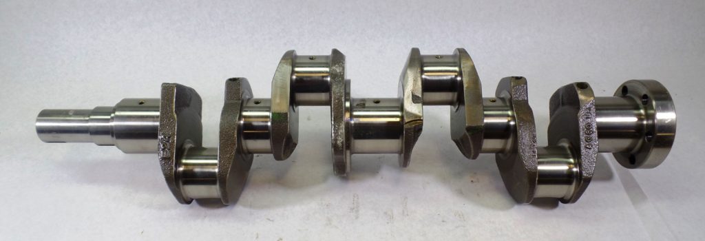 Crankshaft - Case 301 & 336BD