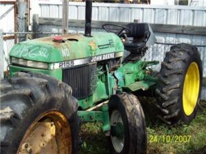 John Deere 2155 Tractor in for Parts - Gulf South Equipment Sales