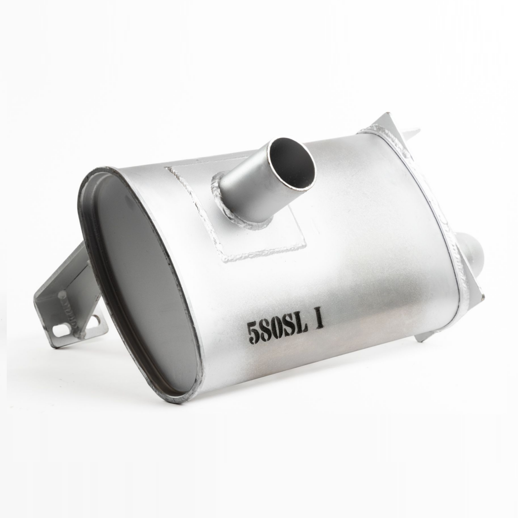 192483A1 CASE 580 SUPER L BACKHOE TURBO MUFFLER