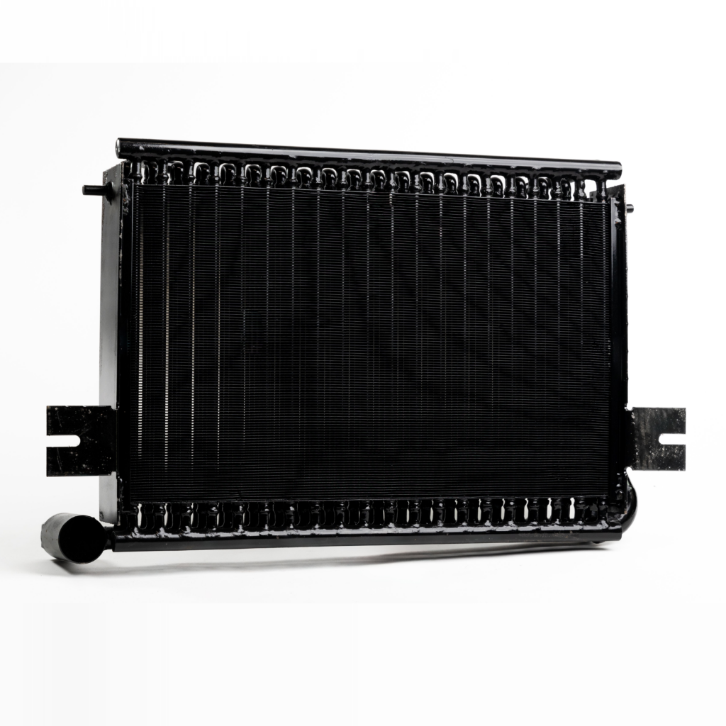 F2NNT980AA FORD 555C 555D BACKHOE HYDRAULIC OIL COOLER