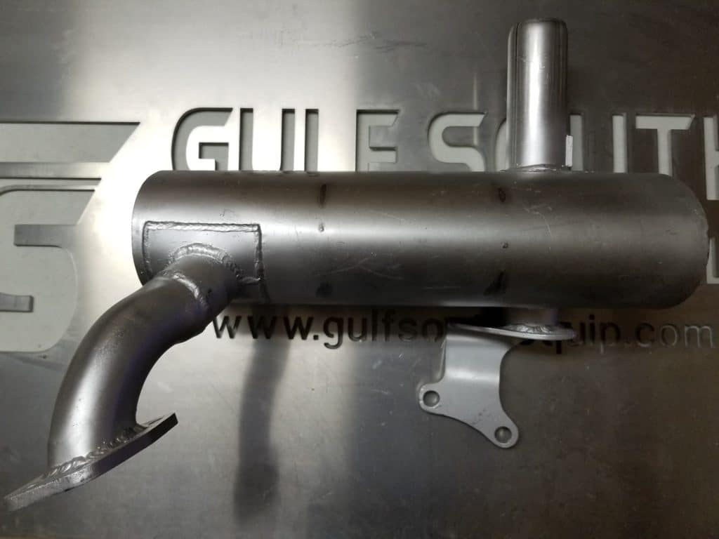 85813074 FORD NEW HOLLAND 555E 575E LB75 MUFFLER