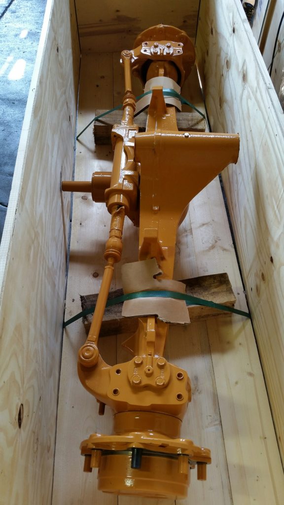 427084A1 CASE BACKHOE 4WD FRONT AXLE NEW OEM