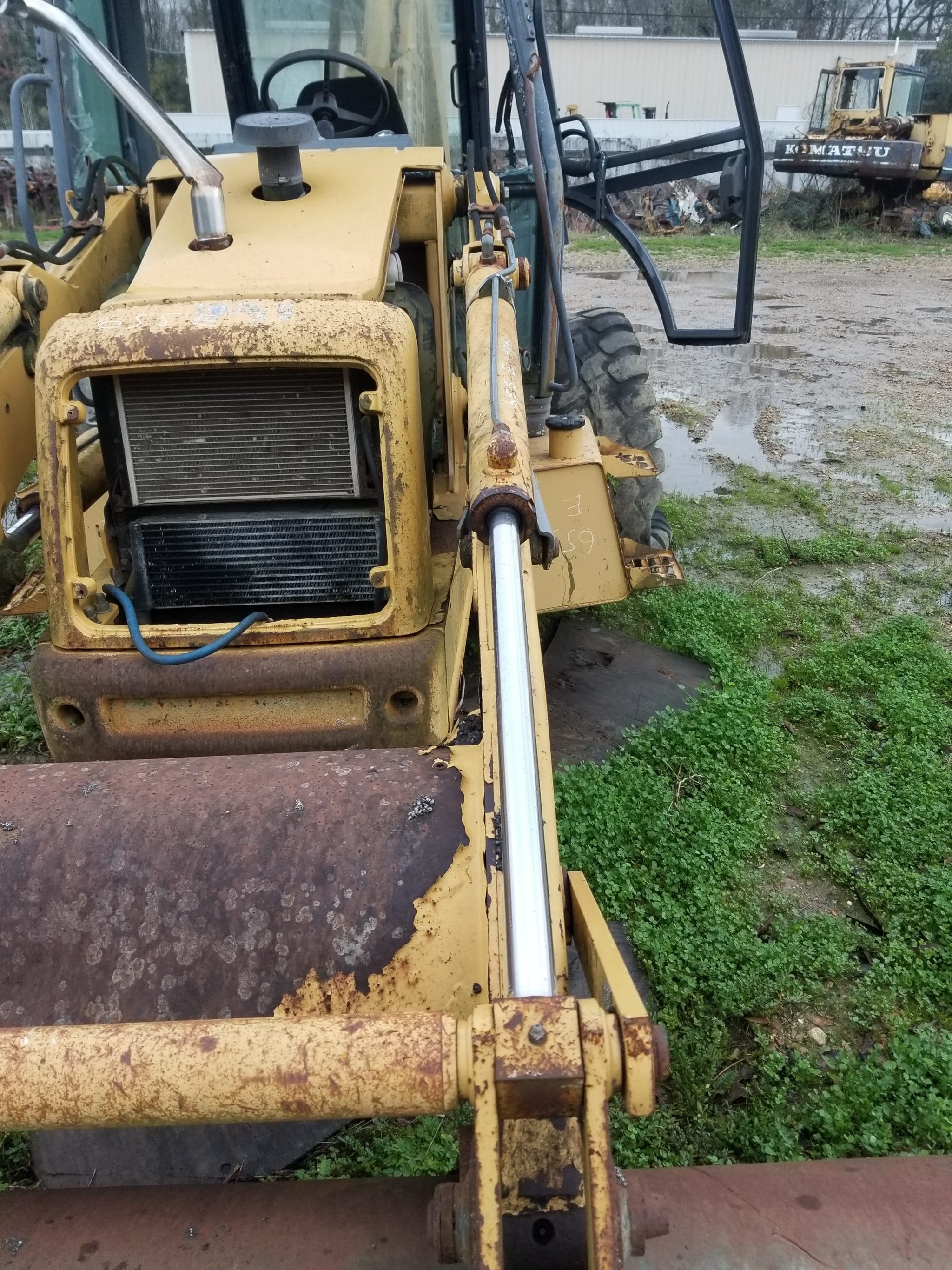 85800500 87410327 555E LB75 SERIES FORD LOADER TILT CYLINDER, USED TO ...