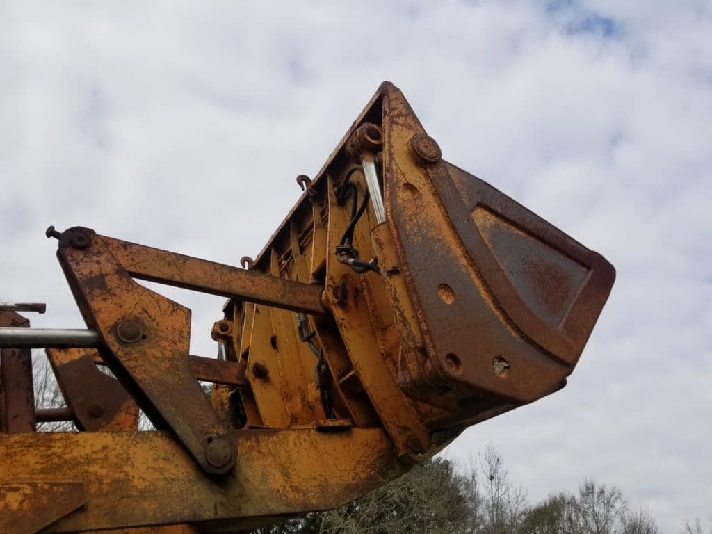 USED CASE 1150B 4-IN-1 LOADER BUCKET - $2,000 - Gulf South Equipment Sales