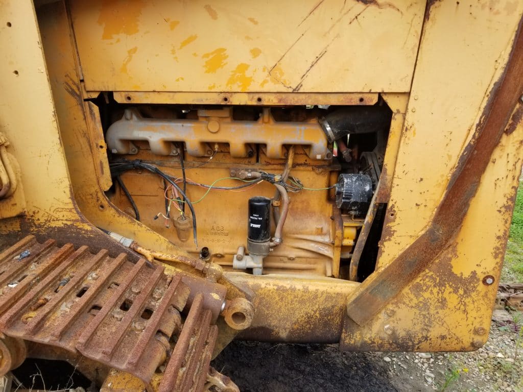 USED CASE 1150B LOADER ENGINE - Gulf South Equipment Sales