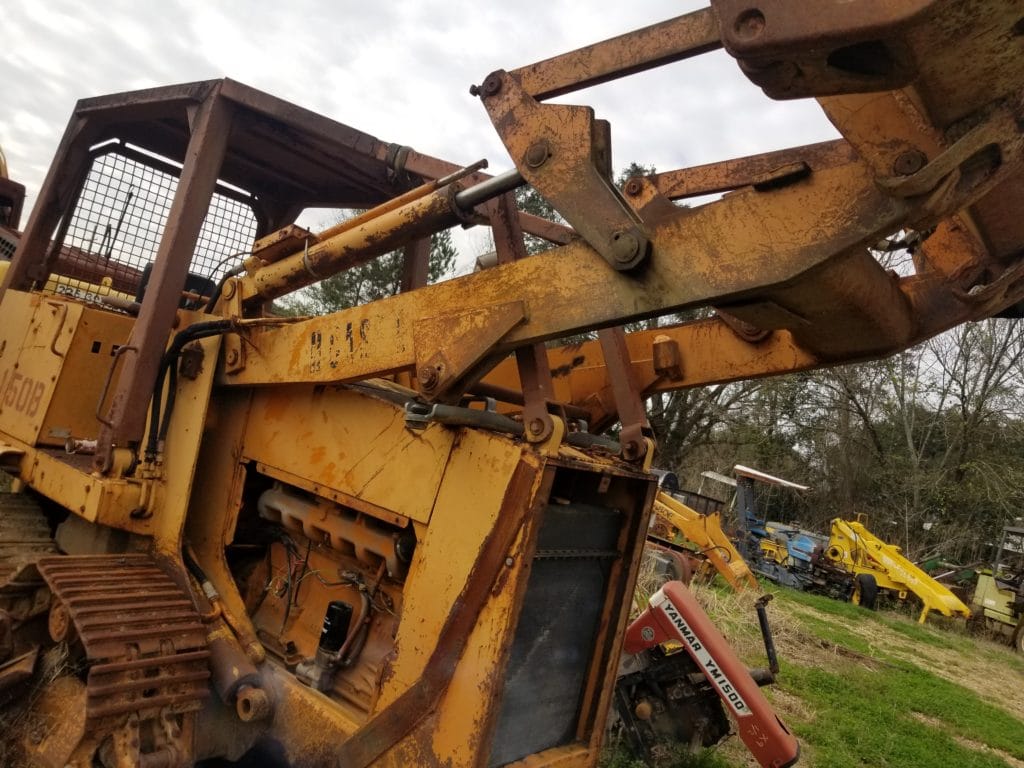 USED CASE 1150B LOADER LIFT FRAME - Gulf South Equipment Sales