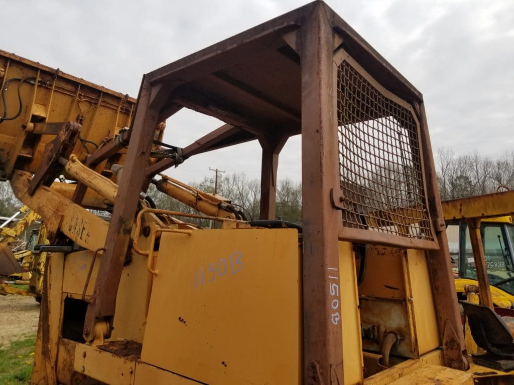 USED CASE 1150B LOADER ROPS - Gulf South Equipment Sales
