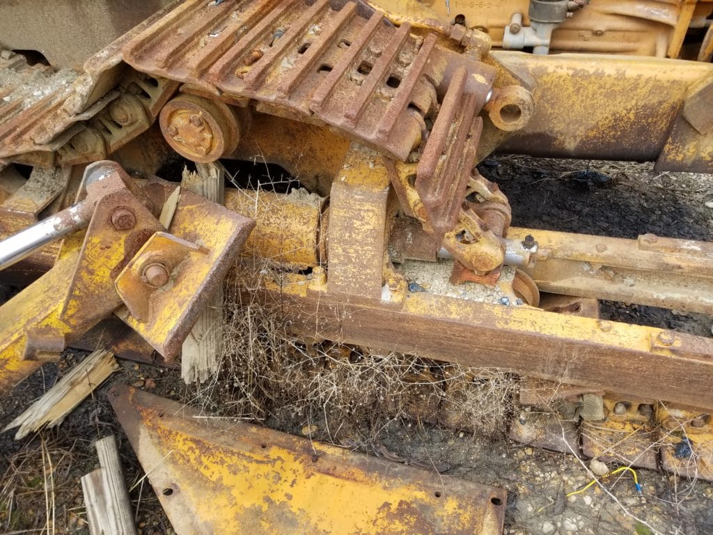 USED CASE 1150B LOADER UNDERCARRIAGE - Gulf South Equipment Sales