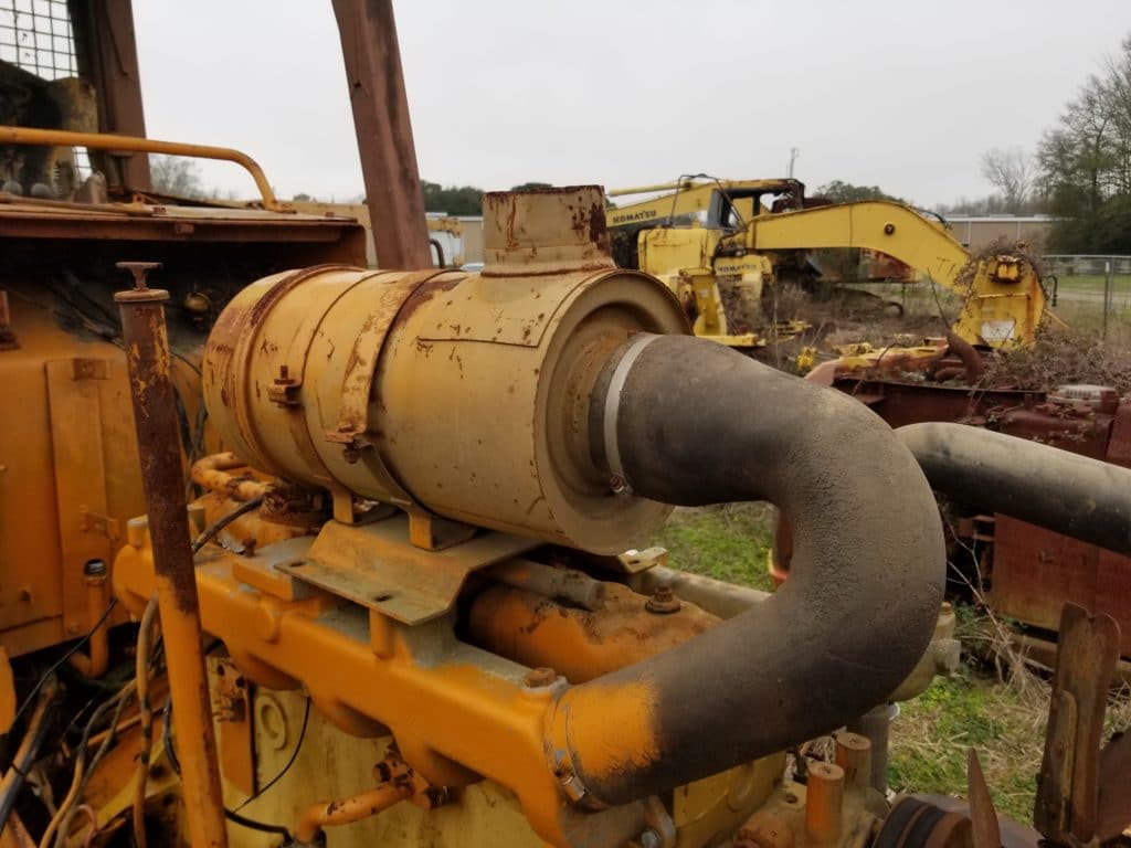 USED CASE 1150D CRAWLER AIR CLEANER ASSEMBLY - Gulf South Equipment Sales