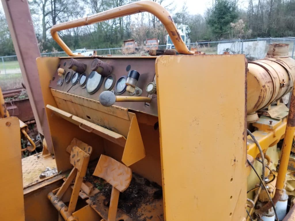 USED CASE 1150D CRAWLER DASH CLUSTER - Gulf South Equipment Sales