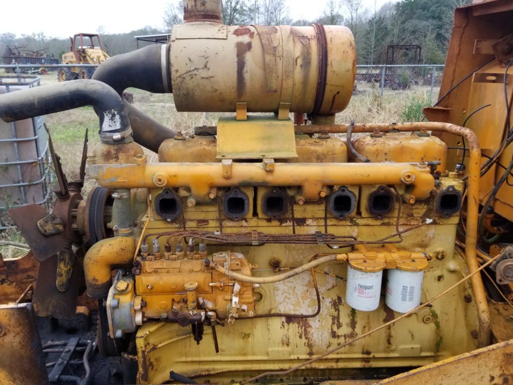 USED CASE 1150D CRAWLER ENGINE, 504BD - Gulf South Equipment Sales