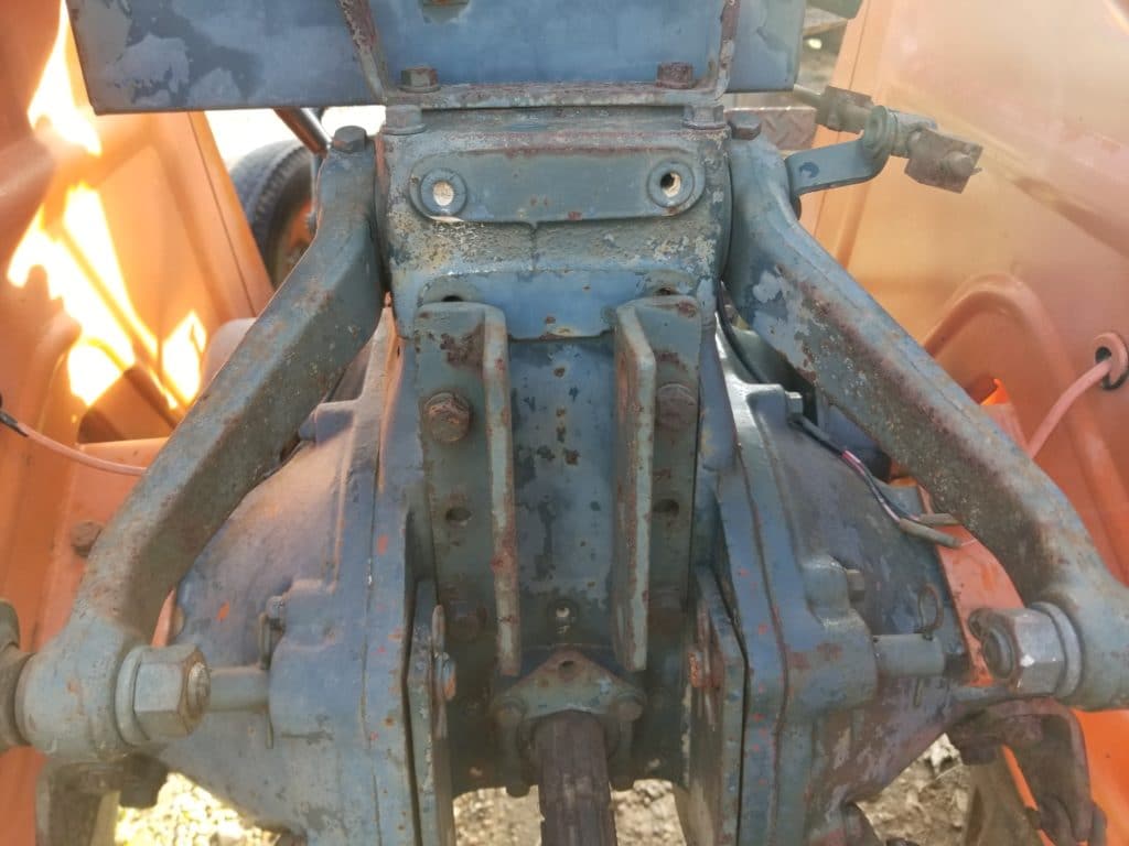 USED KUBOTA L185 HYDRAULIC LIFT TOP ASSEMBLY - Gulf South Equipment Sales