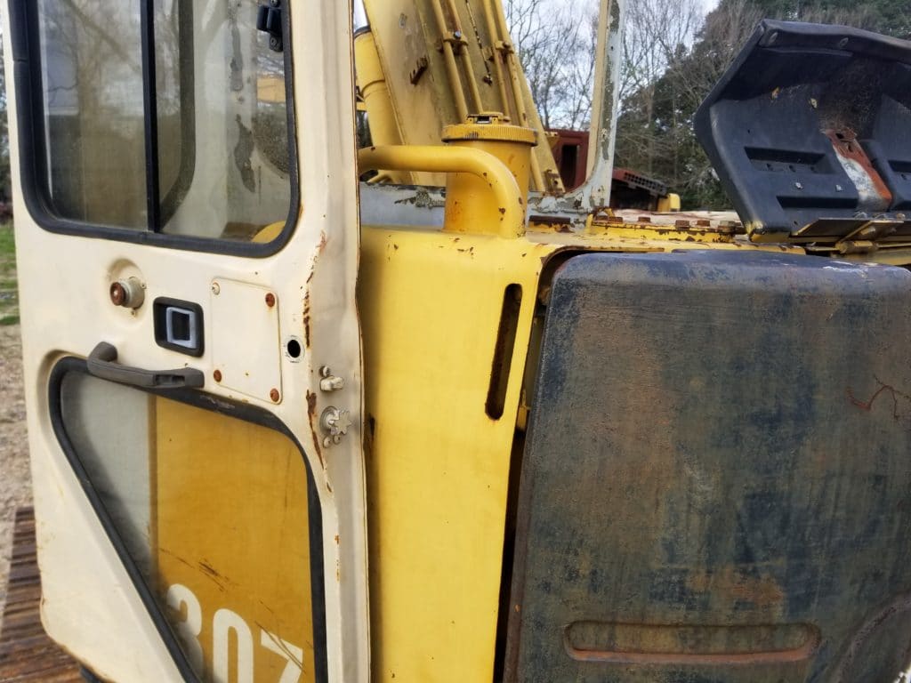 USED CAT 307SSR FUEL TANK - Gulf South Equipment Sales