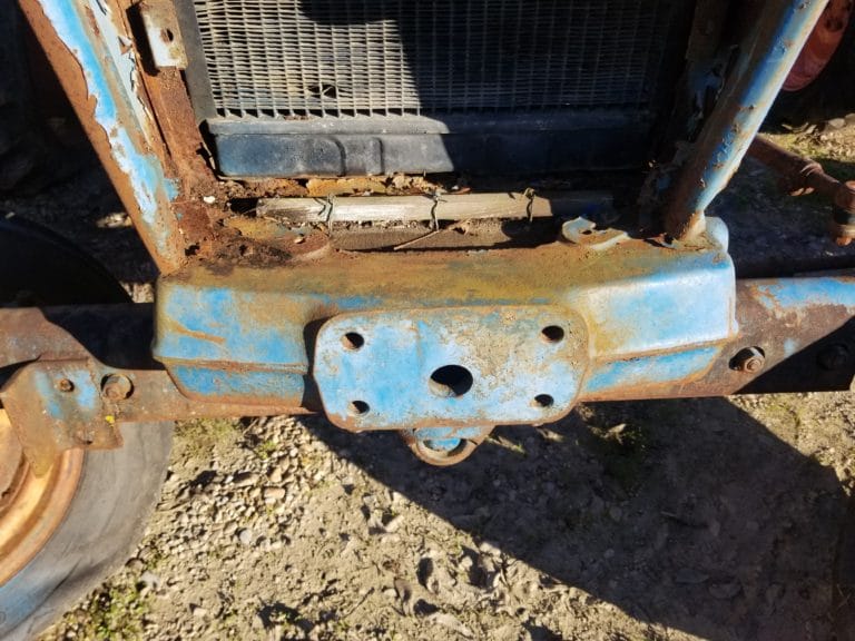 USED FORD 3000 FRONT AXLE BOLSTER - Gulf South Equipment Sales