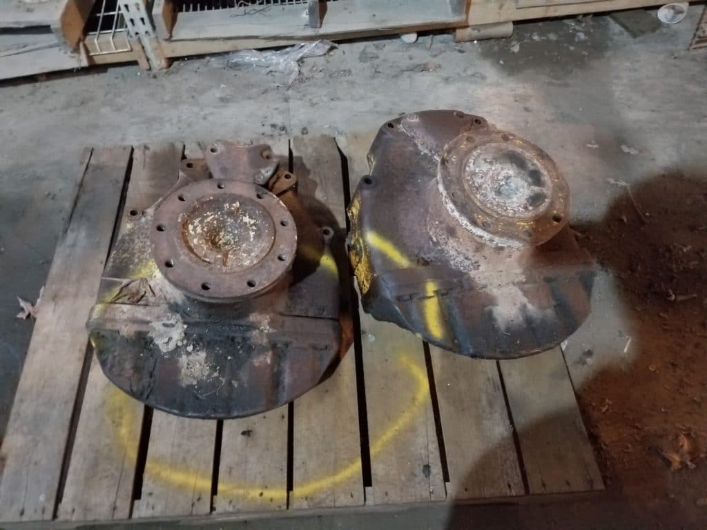 AT31047 JOHN DEERE 450B 450C 450D 450E DOZER FINAL DRIVE, COMPLETE ...