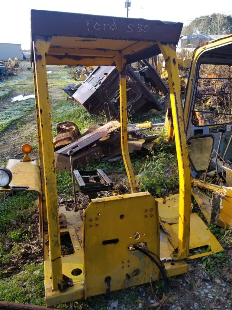 USED FORD 550 555 4-POST ROPS - Gulf South Equipment Sales