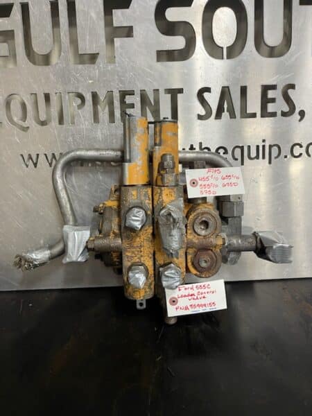 85999155 FORD 555C 555D SERIES BACKHOE LOADER CONTROL VALVE, NEED TO ...