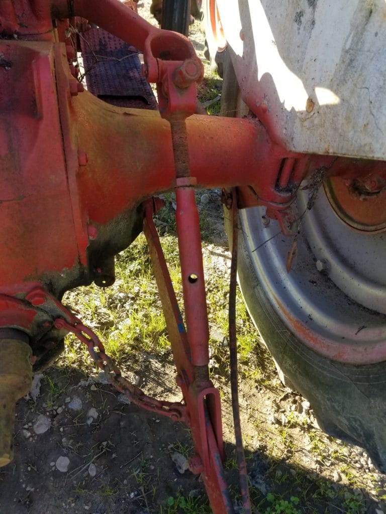 USED FORD 8N LEVELING ARM ASSEMBLY - Gulf South Equipment Sales