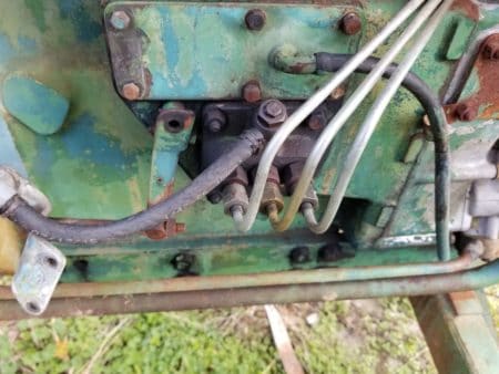 USED DEERE 950 INJECTION PUMP - Gulf South Equipment