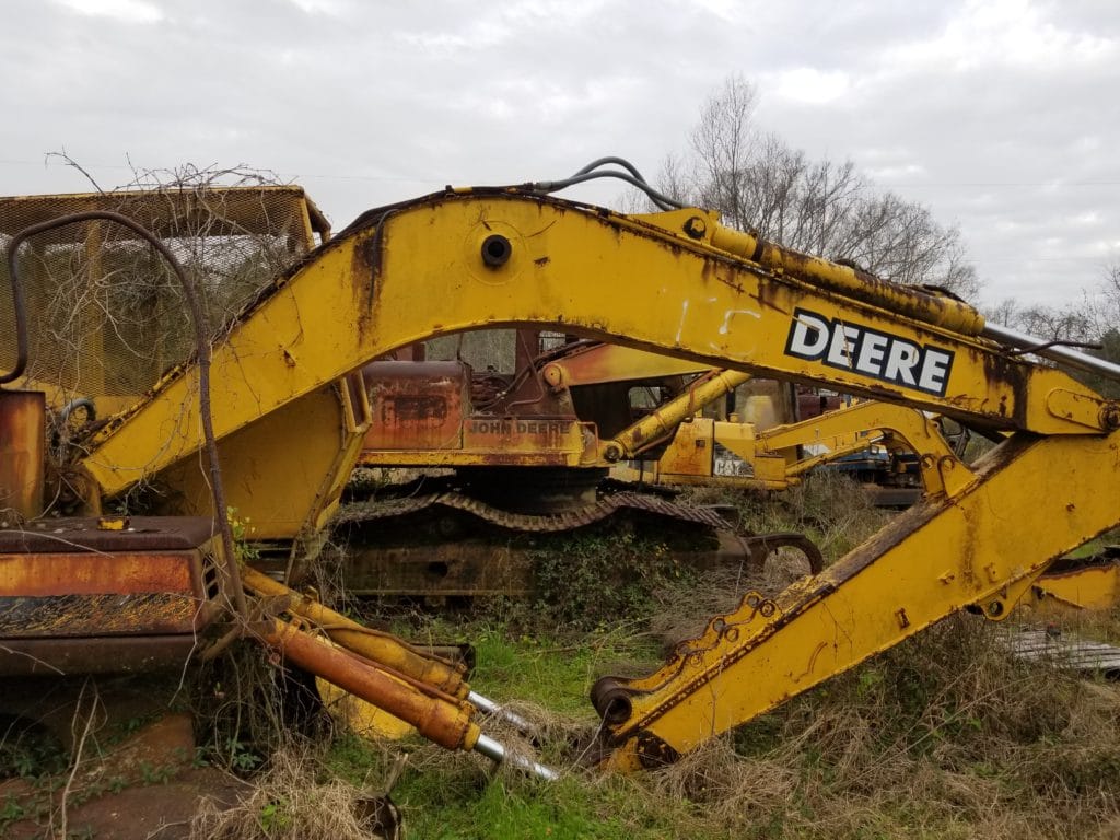 JOHN DEERE 120 EXCAVATOR MAIN BOOM ASSEMBLY - Gulf South Equipment