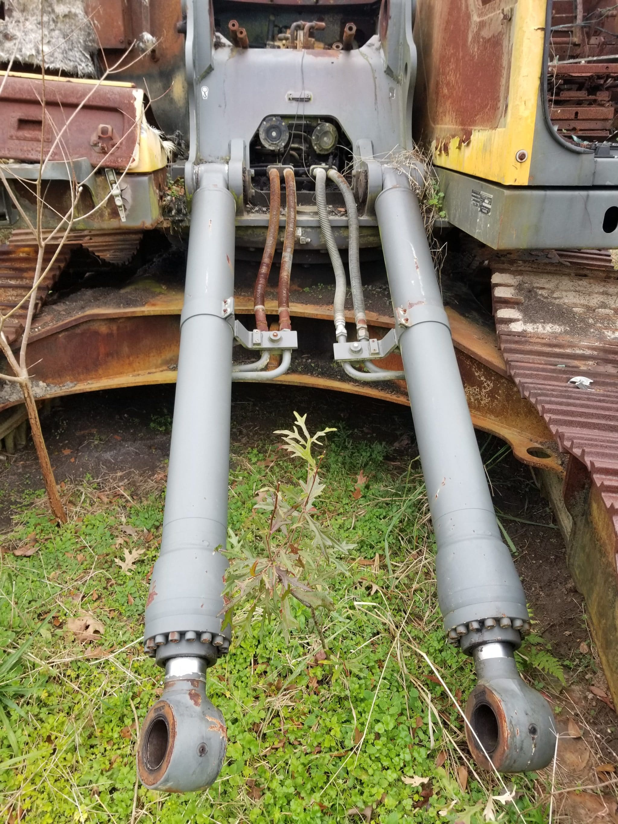 VOLVO EC240B-LC MAIN BOOM LIFT CYLINDER, LEFT OR RIGHT - PRICE IS FOR ...