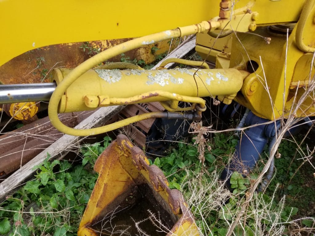 KOMATSU PC20-2 MINI EXCAVATOR BOOM LIFT CYLINDER - Gulf South Equipment ...