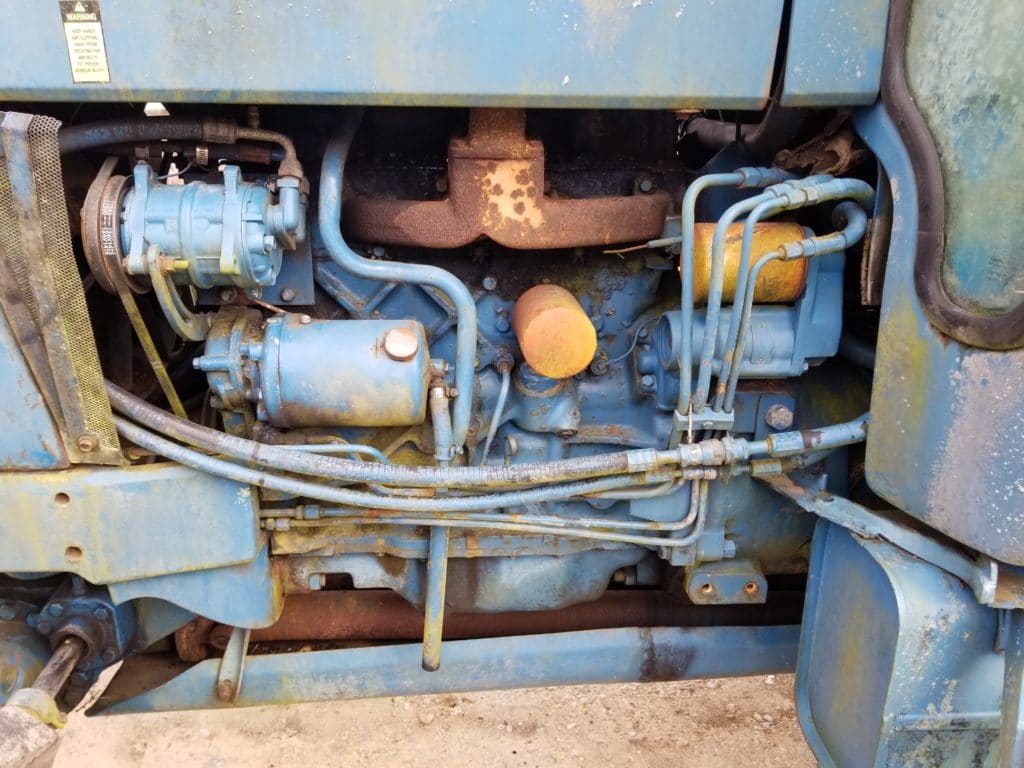 USED FORD 7610 ENGINE 268ci TURBO - Gulf South Equipment Sales