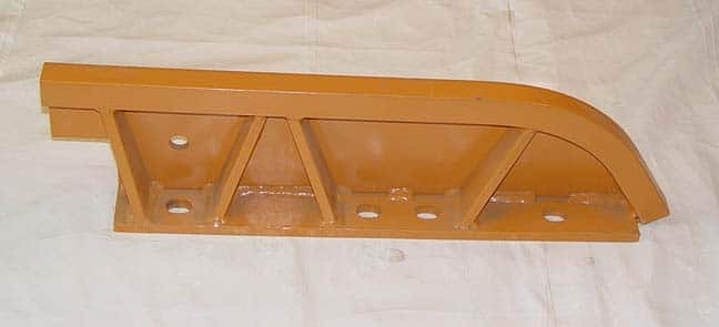 R44377 CASE DOZER L/H FRONT GUARD 1150B, 1150C, 1150D & E LONG TRACK ...