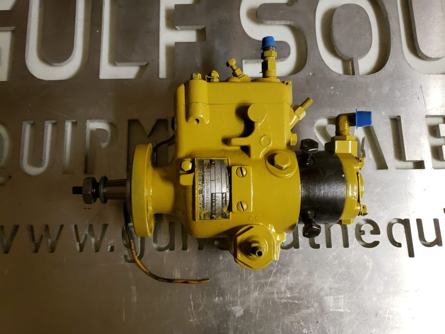 AR51747 JOHN DEERE 450C DOZER INJECTION PUMP - REBUILT - EXCHANGE ...