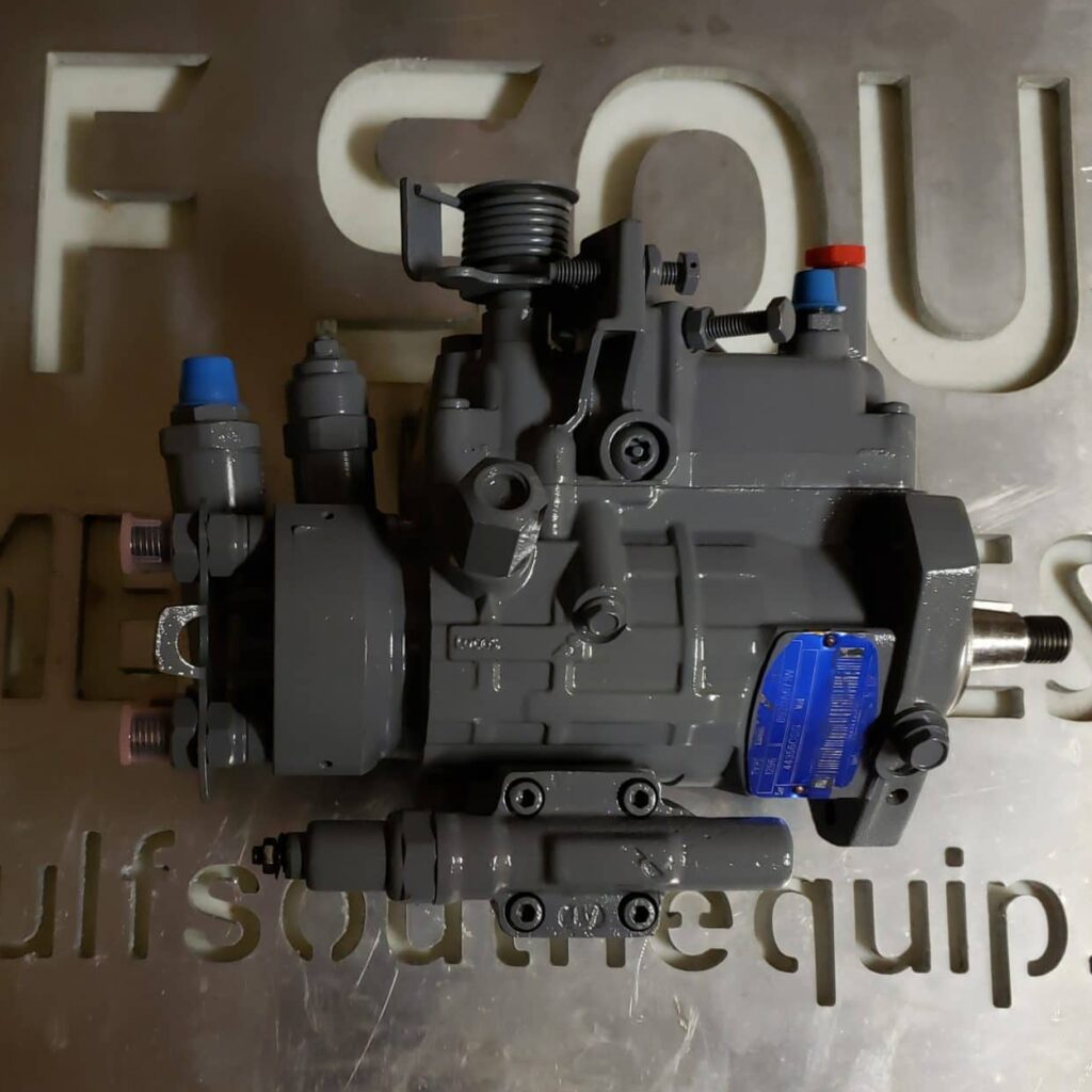 FORD NEW HOLLAND 6640 SERIES TRACTOR REBUILT INJECTION PUMP 555E for ...