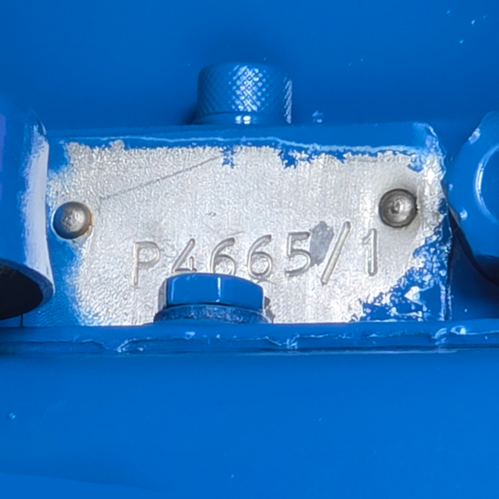 FORD TRACTOR 3000 SERIES SIMMS INJECTION PUMP P4665