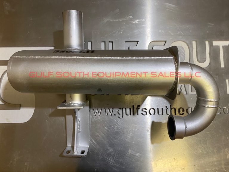 CASE 580 SUPER L SERIES 2 BACKHOE TURBO MUFFLER - Gulf South Equipment ...