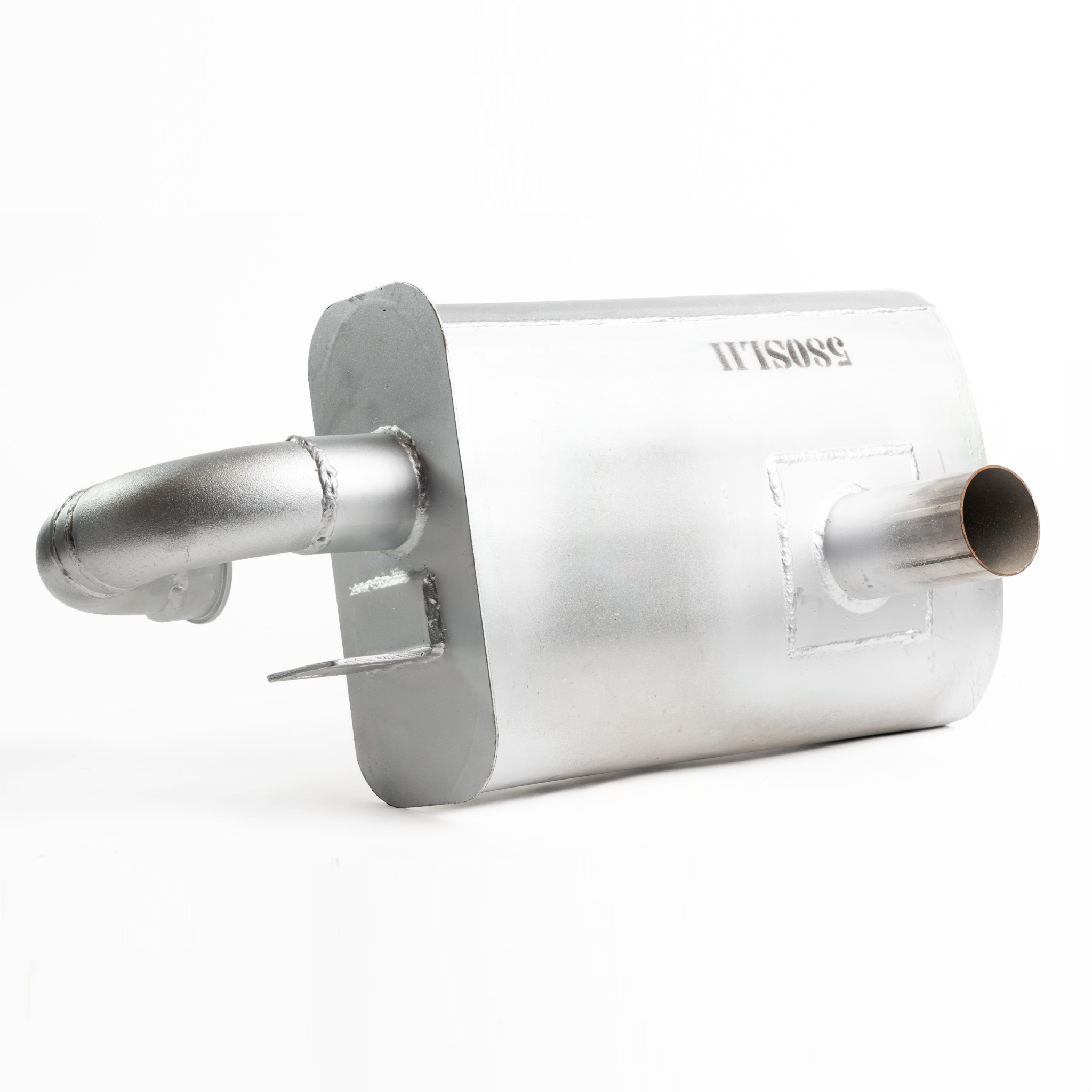 Case 580SL (Series 2) Backhoe Turbo Muffler — 227293A1 - Gulf South ...