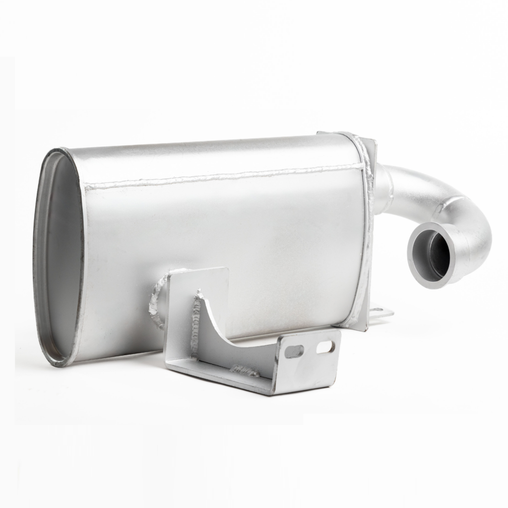 Case 580SL (Series 2) Backhoe Turbo Muffler — 227293A1 - Gulf South ...