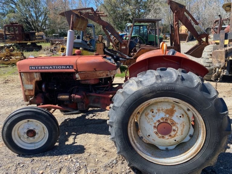 International Harvester 574 Tractor in for Parts - Gulf South Equipment ...