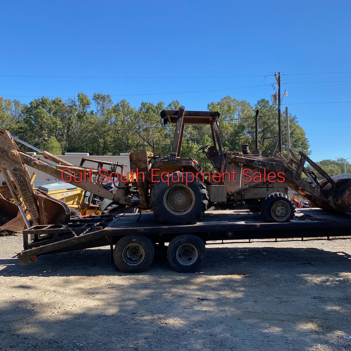 Salvage Tractors and Heavy Equipment - Gulf South Equipment Sales