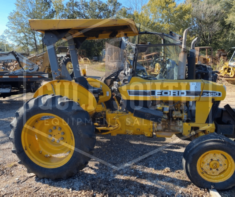 Ford 3430 Tractor in for Parts - Gulf South Equipment Sales