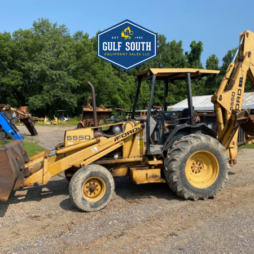 Ford 555D 2wd Backhoe in for Parts - Gulf South Equipment Sales
