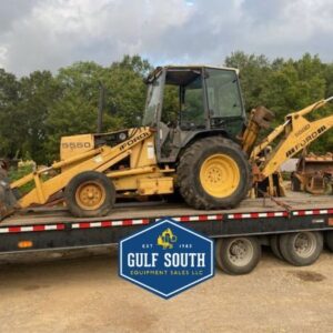 Ford 555D Backhoe in for Parts - Gulf South Equipment Sales