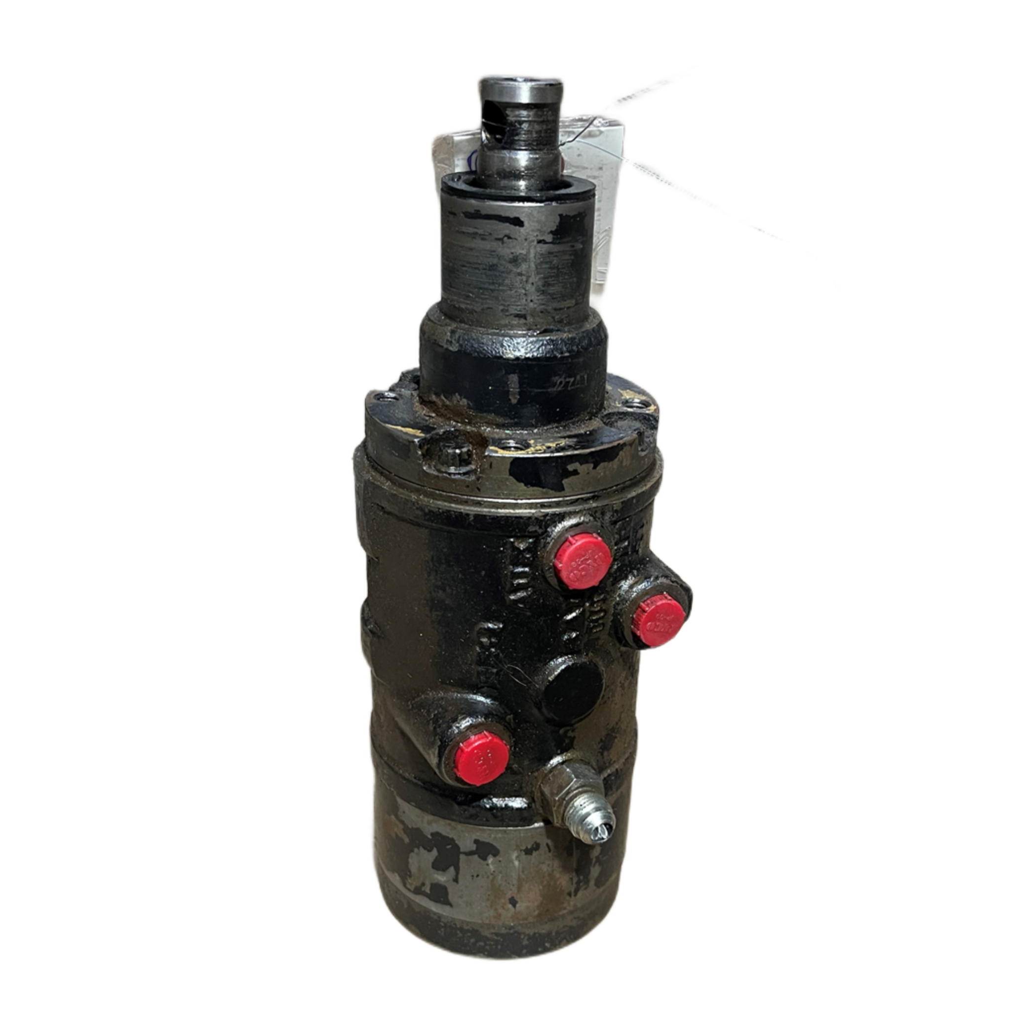 USED OEM Ford 555A-D Backhoe Steering Motor w/ Roll Pin Shaft ...