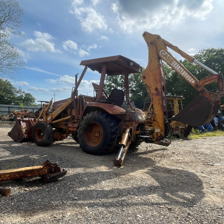 Salvage Tractors and Heavy Equipment - Gulf South Equipment Sales