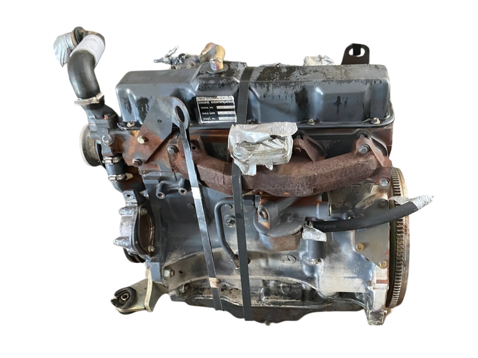 FORD/NEW HOLLAND 555E 6640 TS100 USED ENGINE COMPLETE BSD 450NA 450T ...