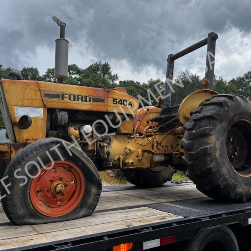 Salvage Tractors and Heavy Equipment - Gulf South Equipment Sales